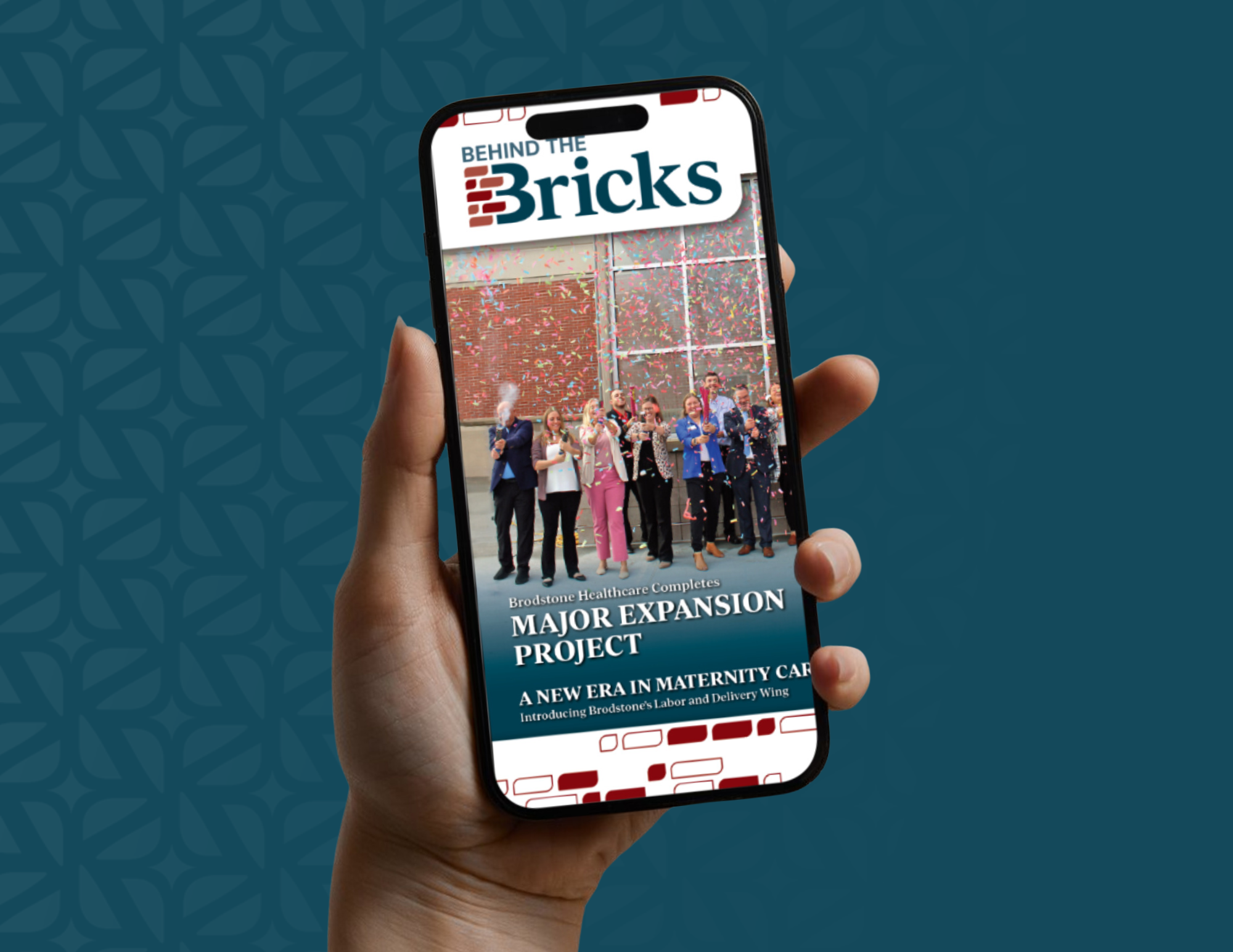 Behind the Bricks Magazine | Issue 1 | Brodstone Healthcare - Superior ...